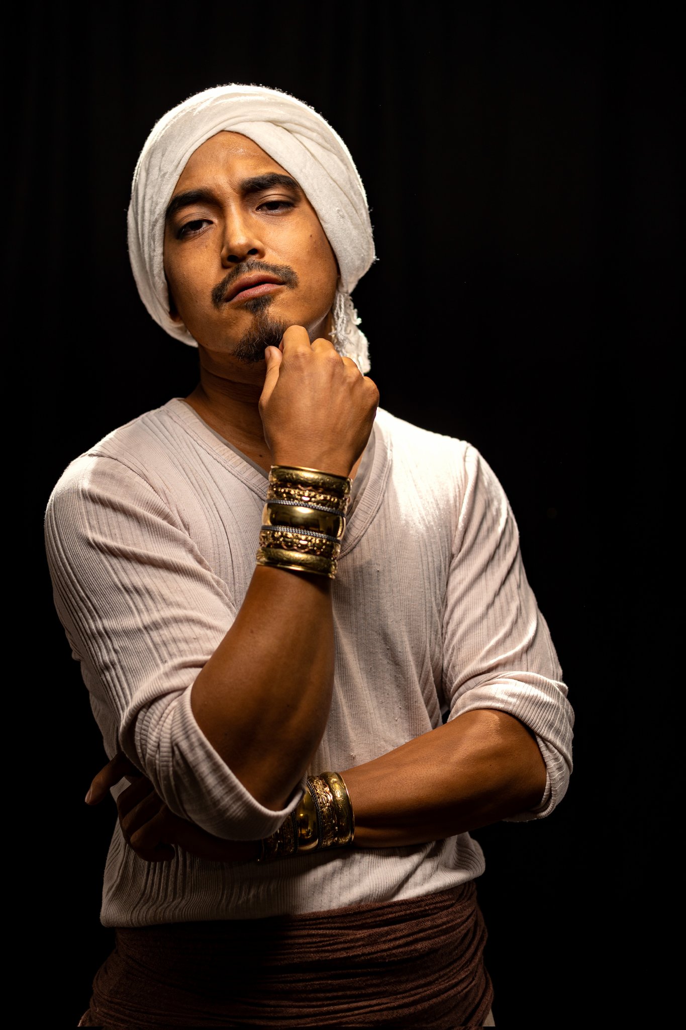 伏見堂 on Twitter: "@aran2art @john_muhammad_ 頭にターバン巻いた二人のボーカルがいるバトルは見たいですね……？" / Twitter