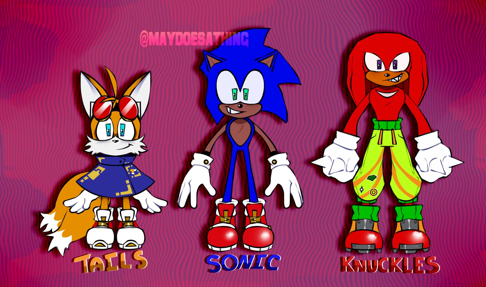 Sonic Doll Maker Male