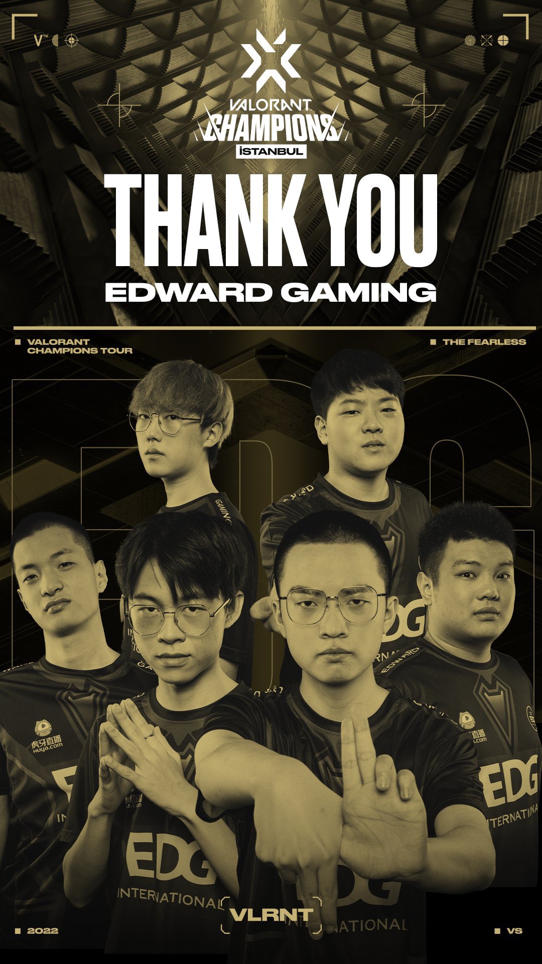 EDG Smoggy on Twitter: "一次非常好的经历 下一次会变得更好 https://t.co/5tH9HyUtPF" / Twitter