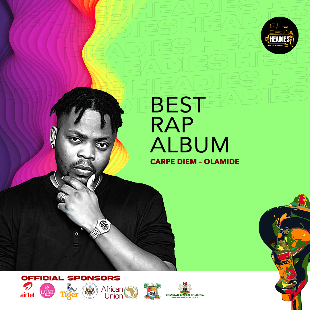 Olamide Nigerian Rapper Album