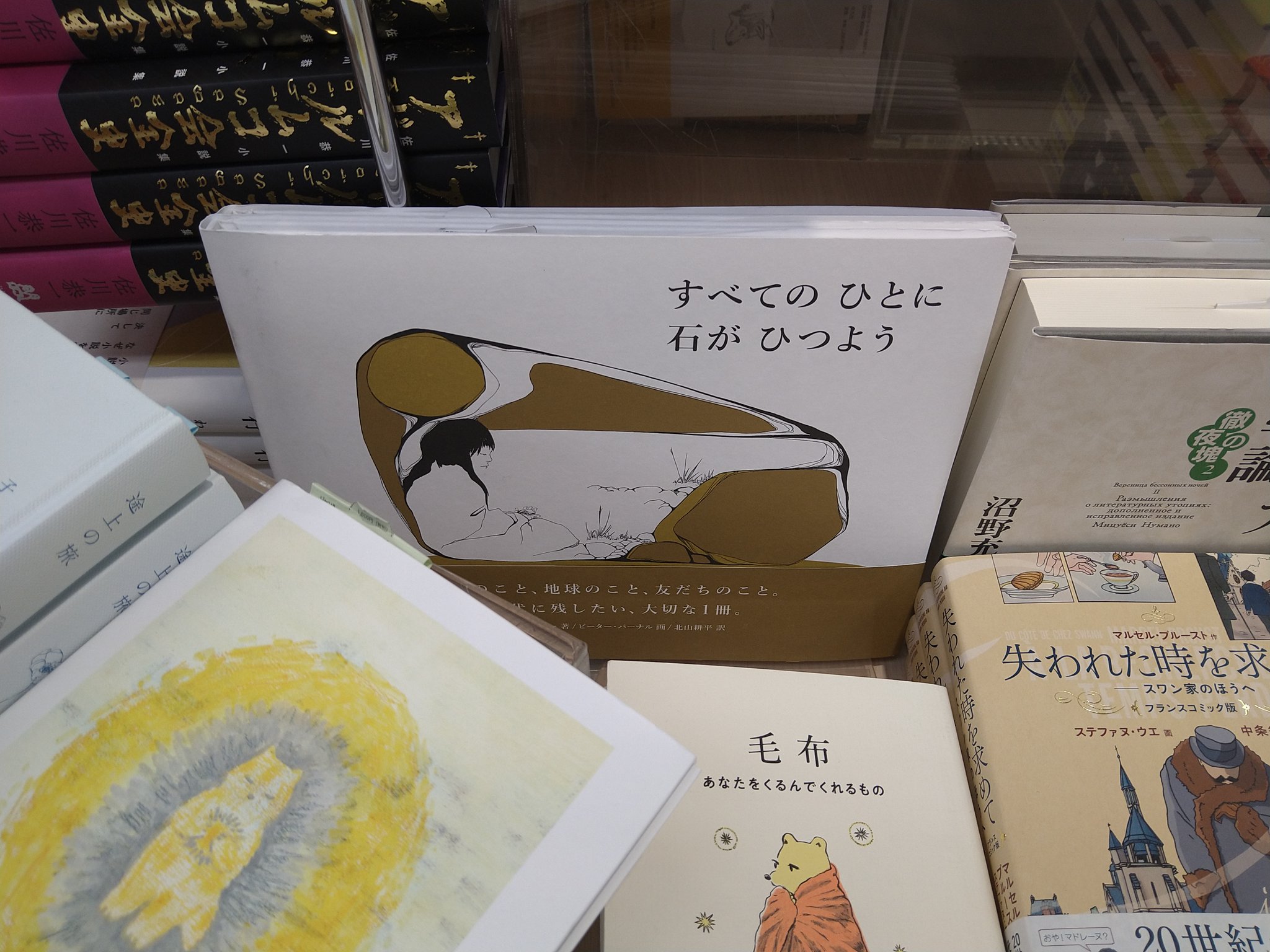 くまざわ書店武蔵小金井北口店 On Twitter 【新刊】『すべてのひとに石がひつよう』バード・ベイラー ピーター・パーナル河出書房新社いつまでも永遠に大切にできるような石を自分で