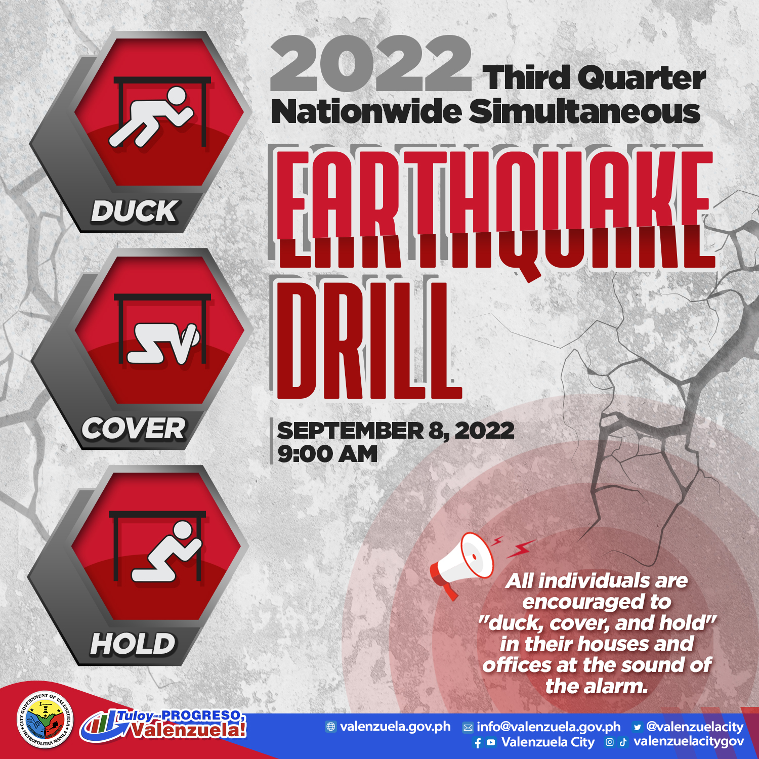 Earthquake Drill Procedure