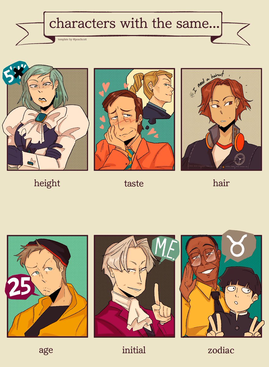 「my take on this character meme ^q^ 」|mads!!の漫画