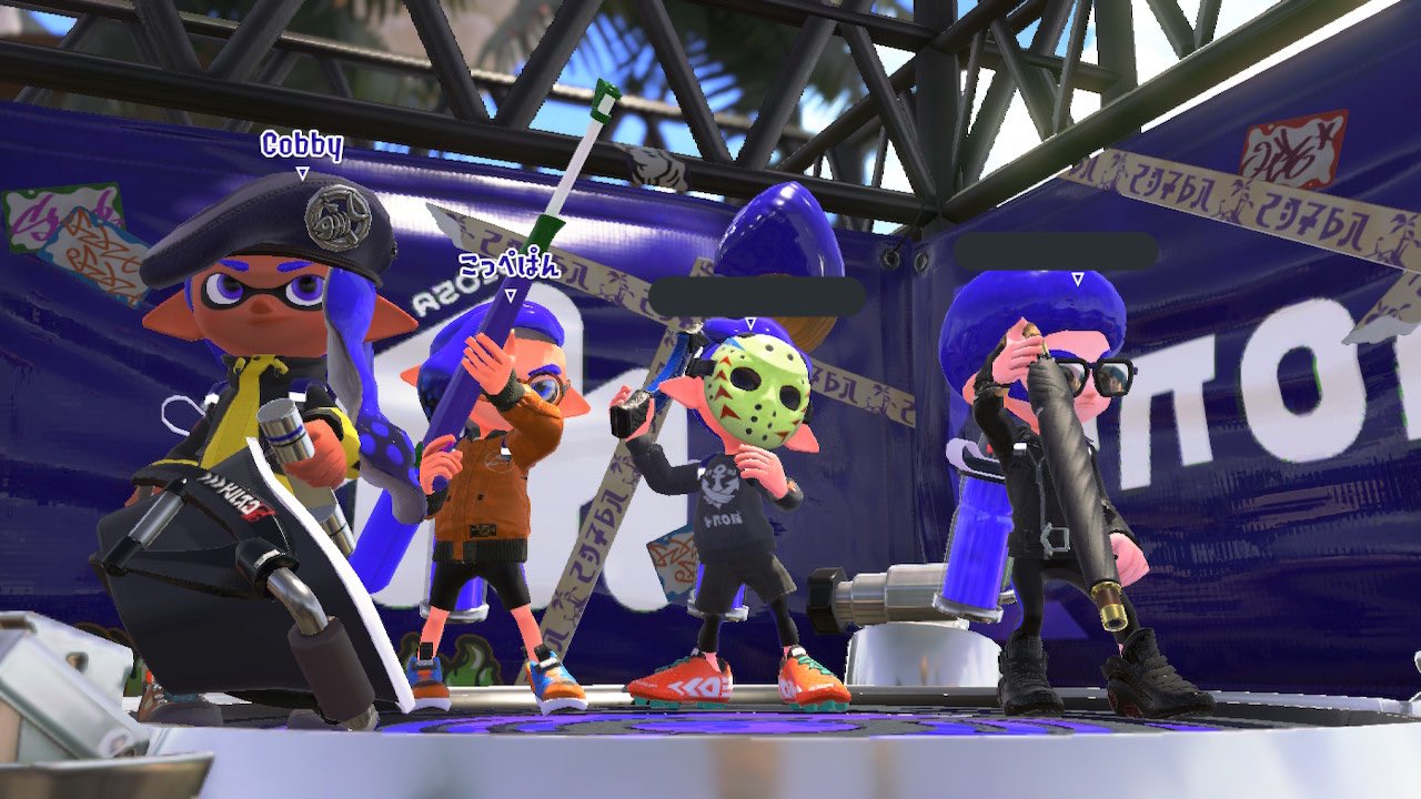 Cobby@スプラフレンド募集中 (@Splatoon_Cobby) / Twitter