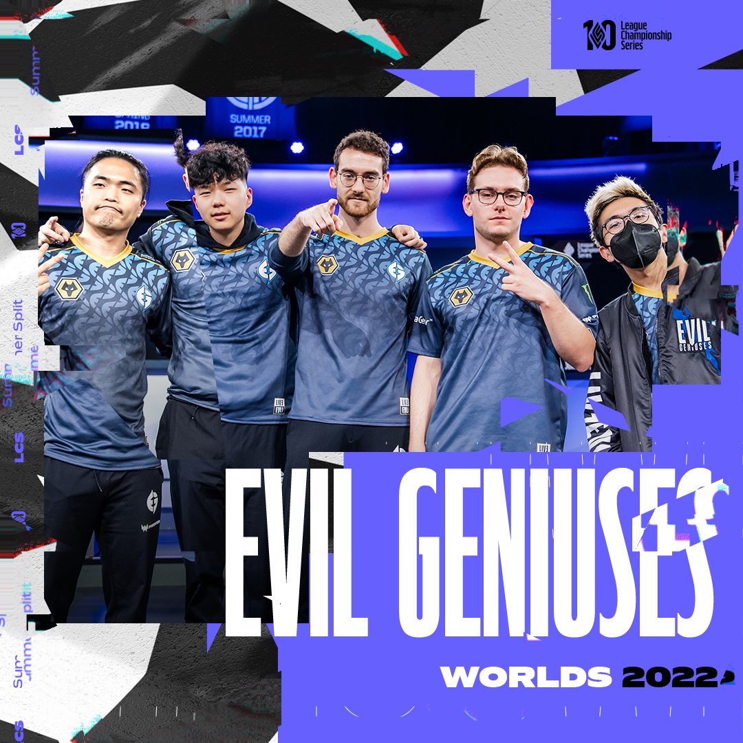 Evil Geniuses League Of Legends
