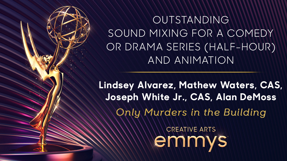 Let’s hear it for Lindsey Alvarez, Mathew Waters, Joseph White Jr., and ...