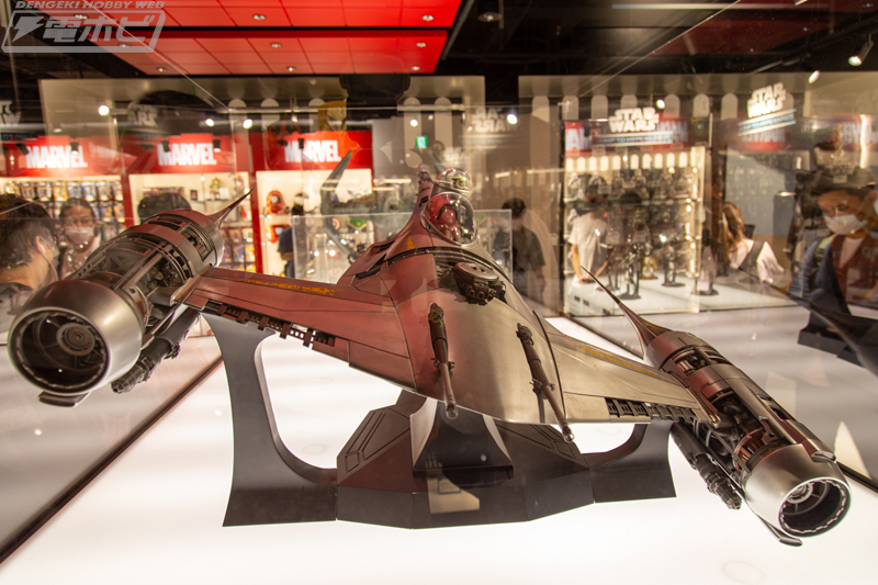 電撃ホビーウェブ on Twitter: "【週末の話題】『#オビ＝ワン・ケノービ』の撮影で使用された衣装が日本初展示！ホットトイズが開催中の店内イベント「スター・ウォーズ／ジャンプ・トゥ ...