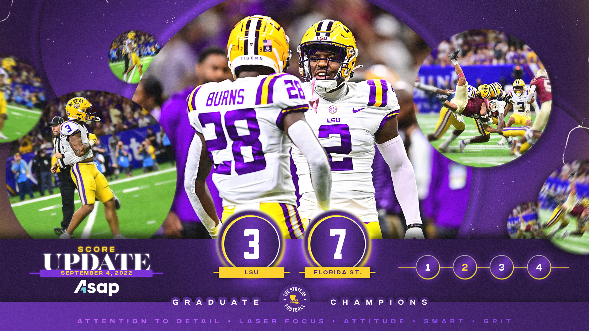 Lsu Wallpaper 2022 Hd