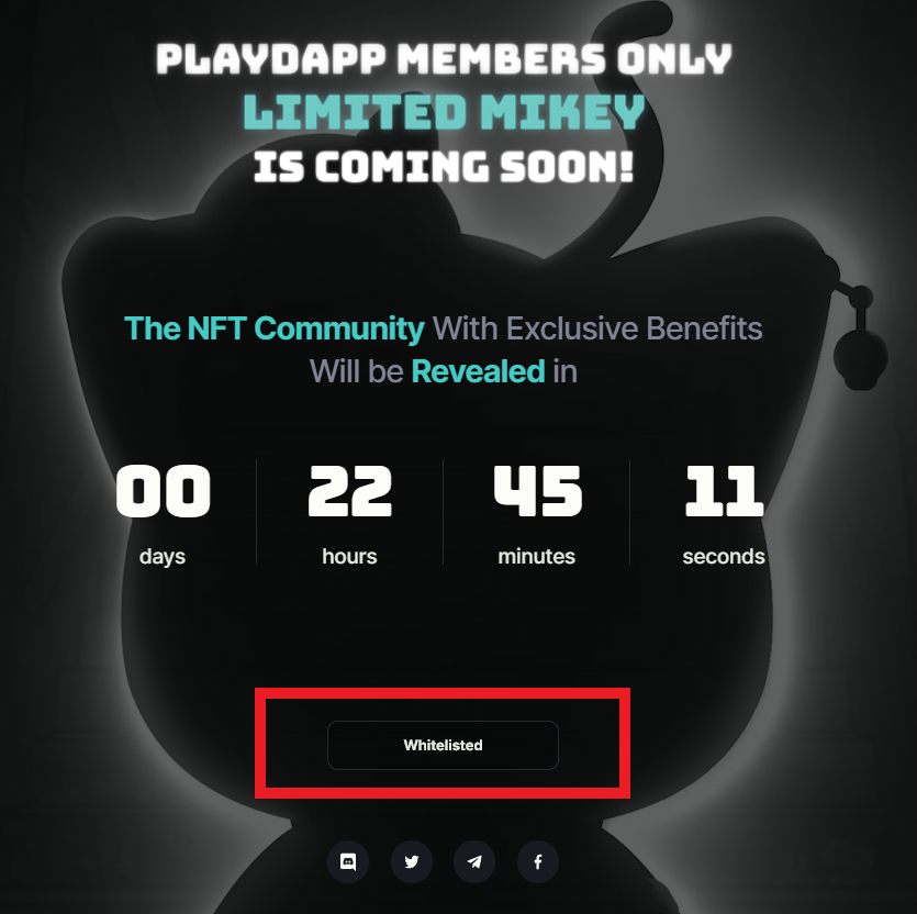 PlayDapp on Twitter: "WHITELIST SIGN UP👇 https://t.co/jIdPOjojua https://t.co/jWEeTEwJja" / Twitter