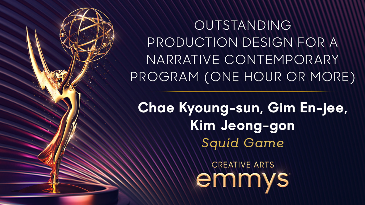 Television Academy on Twitter: "That’s right! 👏 Chae Kyoung-sun, Gim En-jee, and Kim Jeong-gon ...