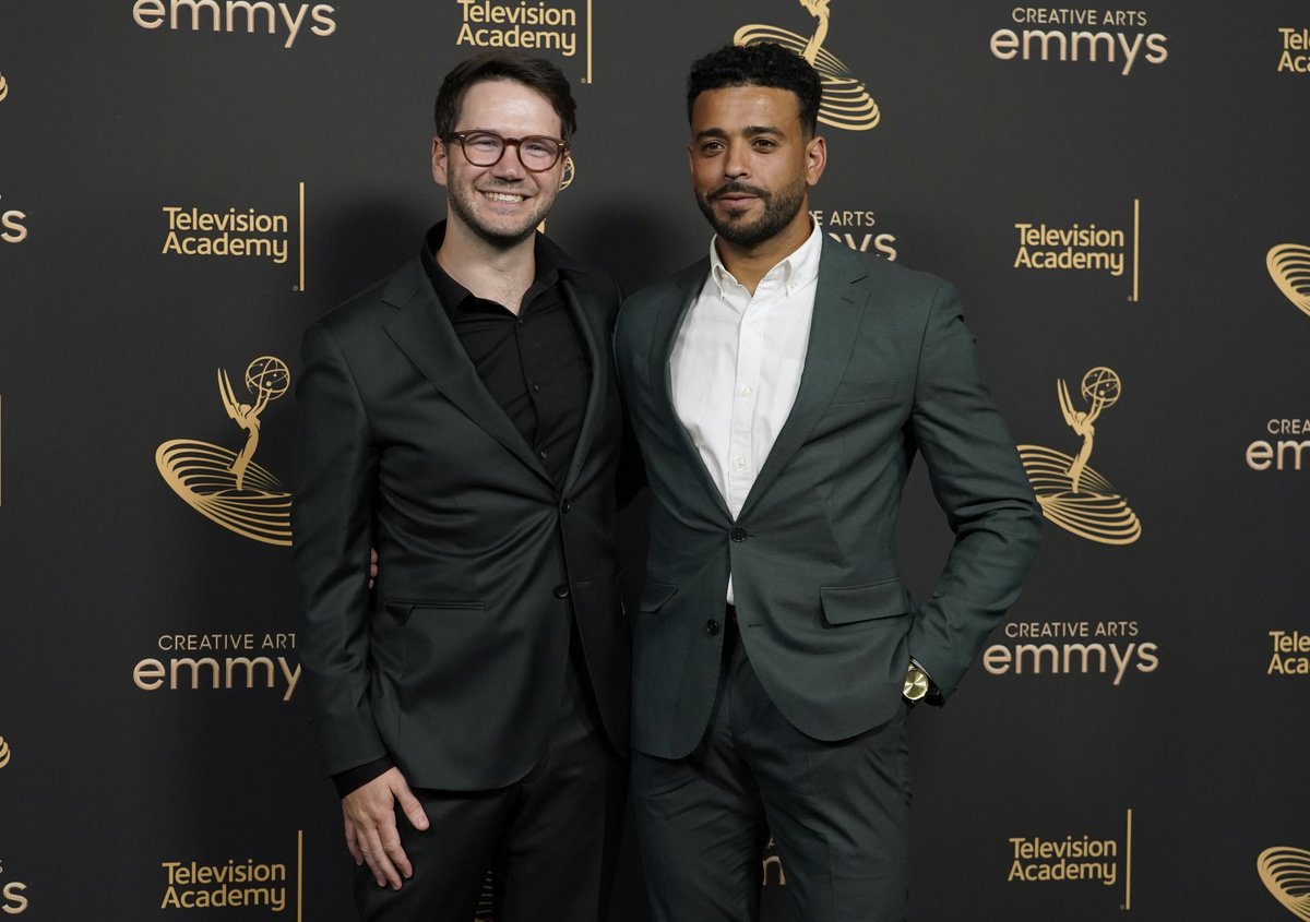 Tonight's Creative Arts #Emmys really struck gold with these fantastic ...