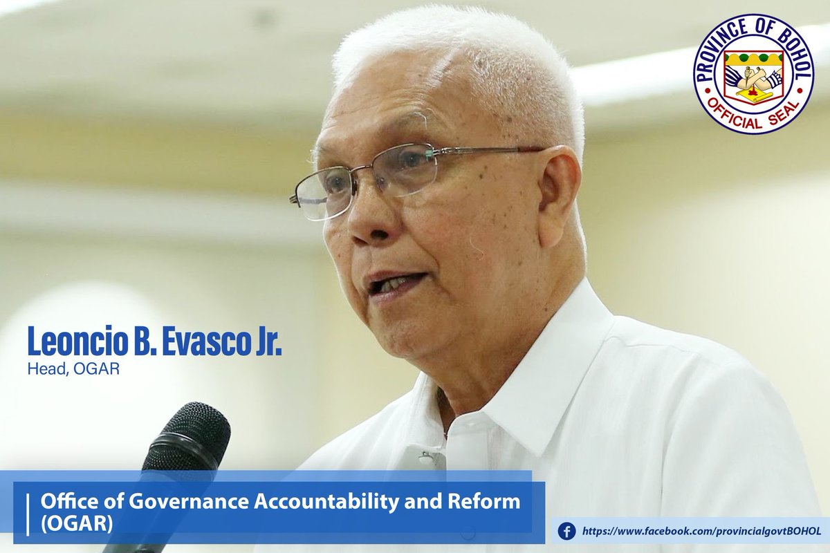 Rappler on Twitter: "ATM: The Bohol provincial government launches the Office of Governance ...