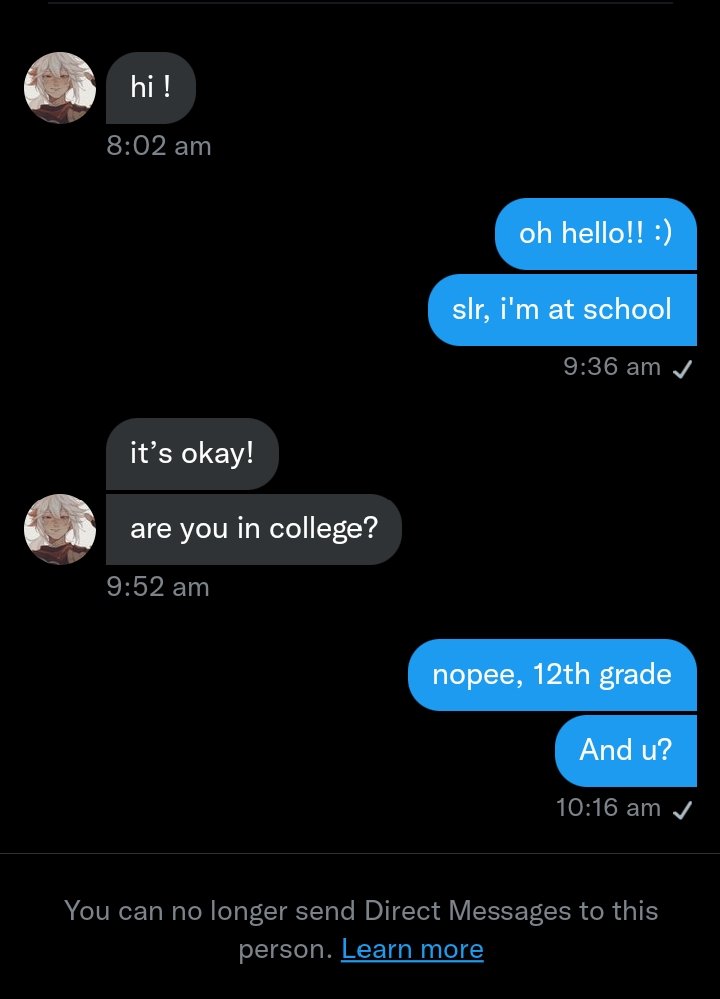 kaio on Twitter: "oomf blocked me lmao 💀 https://t.co/uZ5AWmJtvr" / Twitter