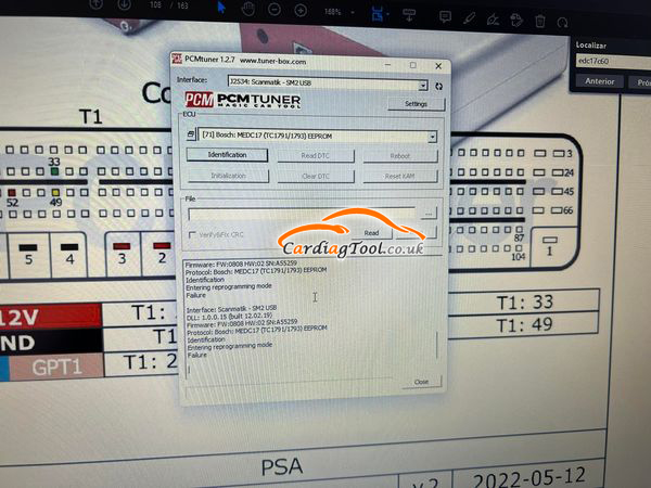 PCMTuner Mercedes EDC17CP60 Bench Pinout PCMtuner Official, 53% OFF