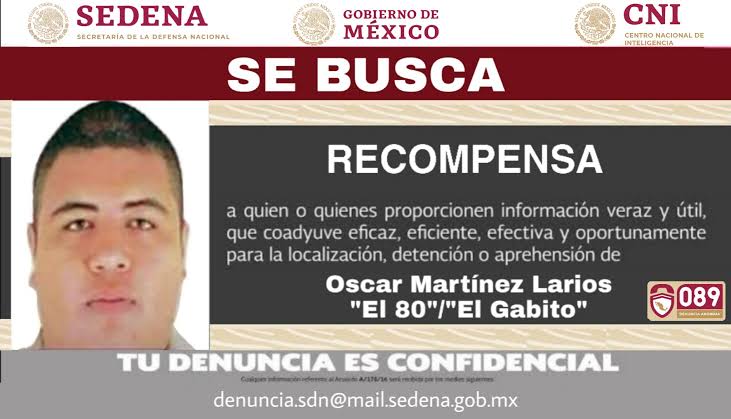 NarcoGuerraMX Oficial on Twitter: "Esta célula estaría a cargo de Oscar Gabriel Martínez Larios ...