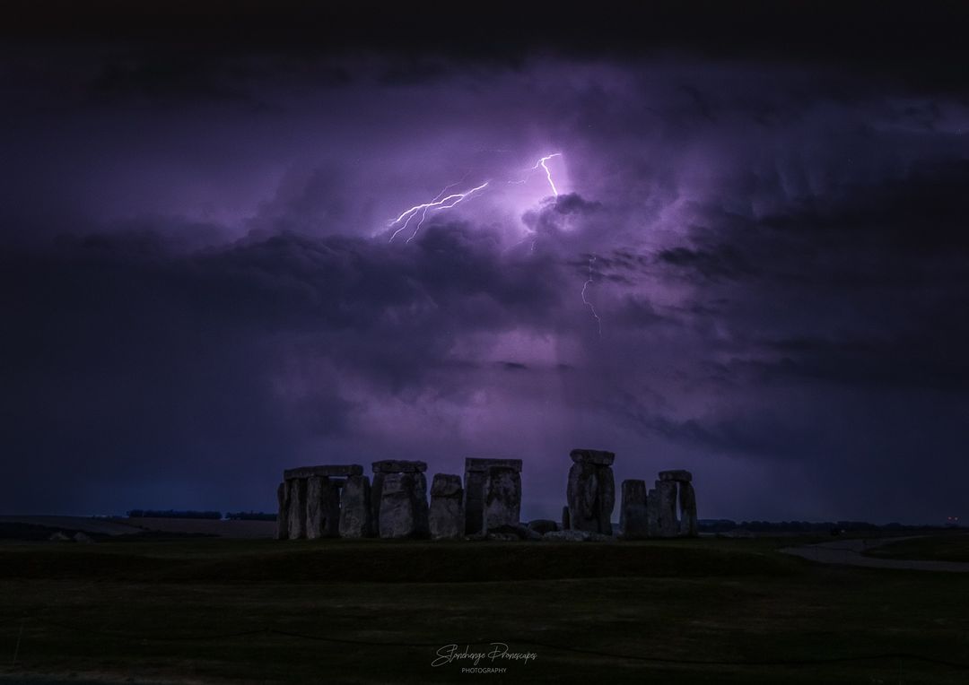 Stonehenge Storm