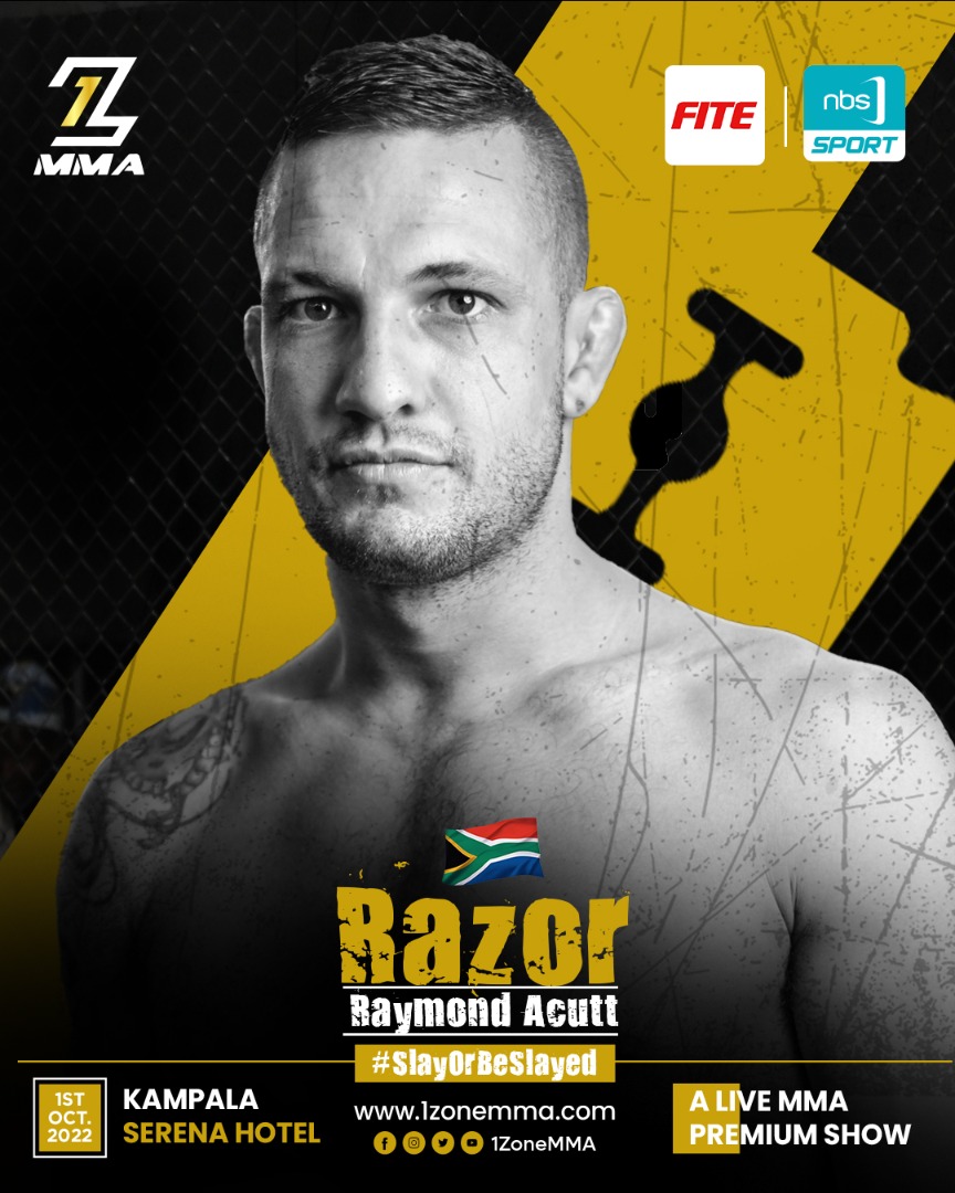 Sanyuka TV on Twitter: "RT @NBSportUg: Will Raymond Acutt's blue belt in Jiu Jitsu give him an ...