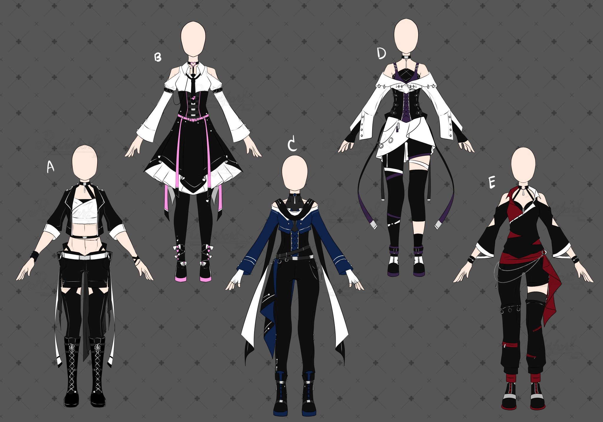 Anime Fighter Outfits For Girls