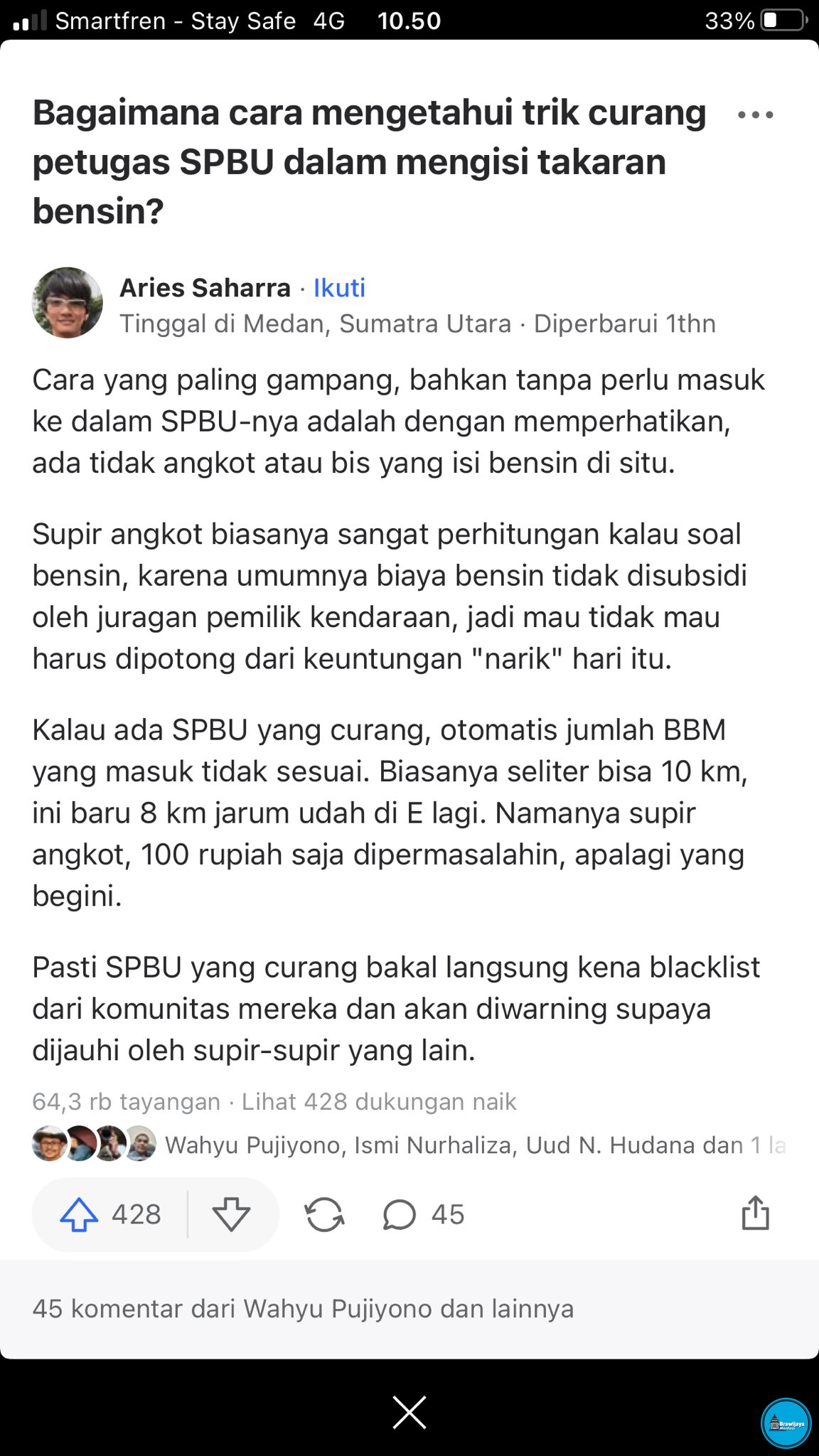 ON | DILARANG JUALAN on Twitter: "braw! info pom bensin yg banyak angkot nyaaa https://t.co ...