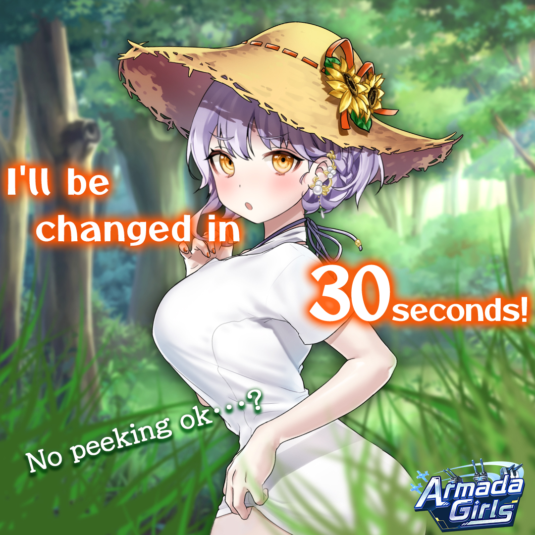 G123 on Twitter: "Gorgeous mecha girls await you 💣Gorgeous battleship girls & high speed puzzle ...