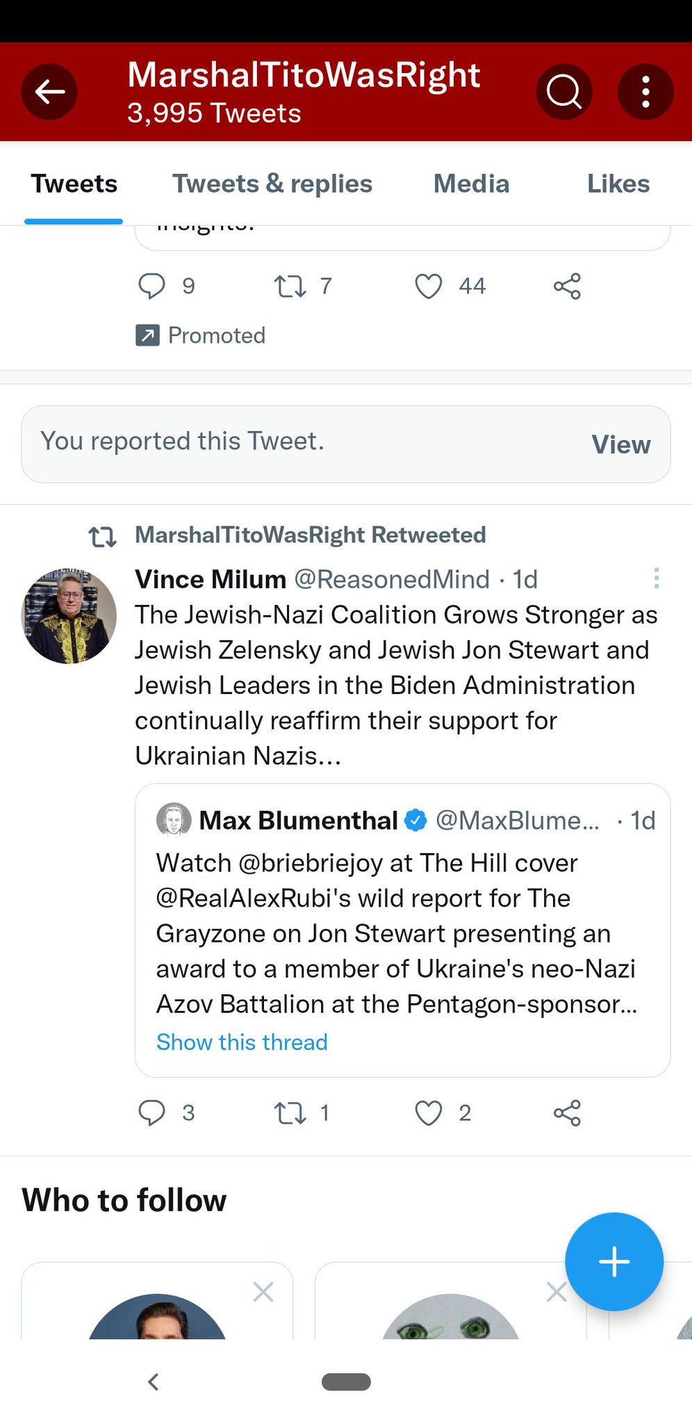 Robert🇺🇸 🇺🇦 On Twitter Hey Nafo I May Have Uncovered A Serious Twitter Issue Not A Single 