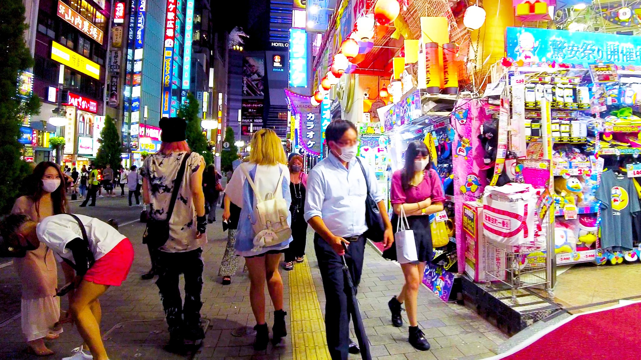 🌴Japan Walk【Makimaki Walk】🌴 on Twitter: "💖Tokyo Shinjuku Walk (4K ASMR non-stop) 💖 It's a town ...