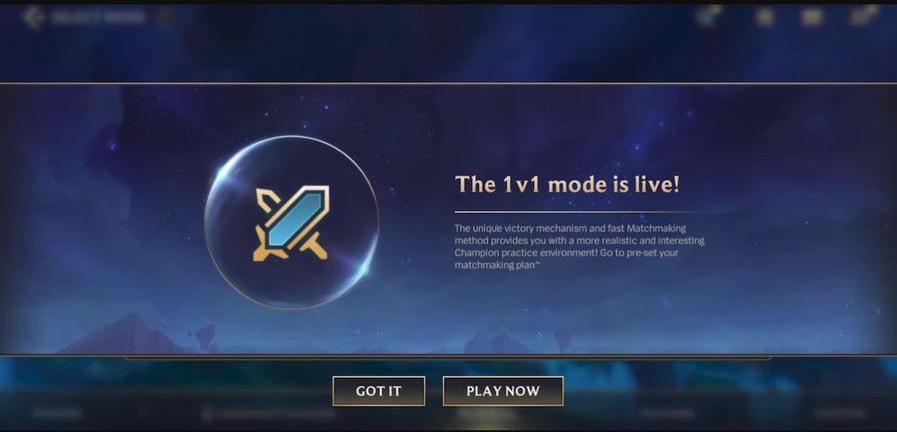 Jumaralo Hex on Twitter: "League of Legends Patch 3.4 - New Gamemode - 1 Vs 1 https://t.co ...