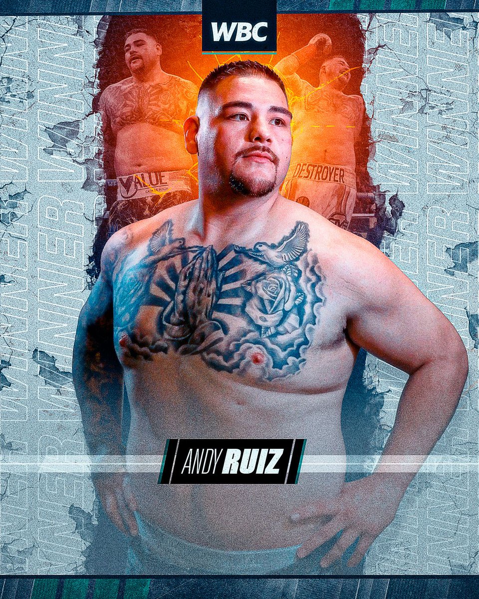 Desde la Tribuna on Twitter: "🥊🔥 LO GANÓ ANDY RUIZ 🔥🥊 El boxeador 🇲🇽 #AndyRuiz derrotó a Luis ...