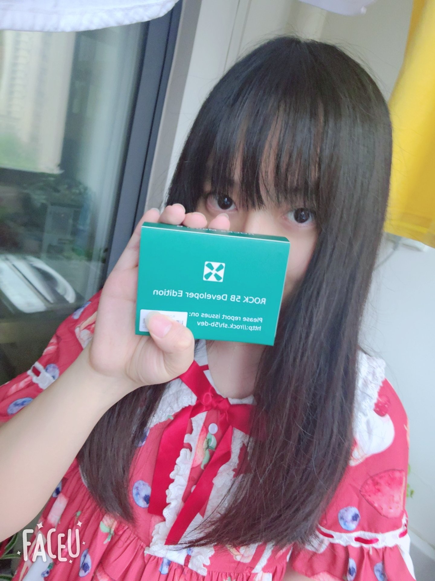 nihui on Twitter: "为什么是拿着盒子而不是小板子？ https://t.co/JFi1NXUJY9" / Twitter