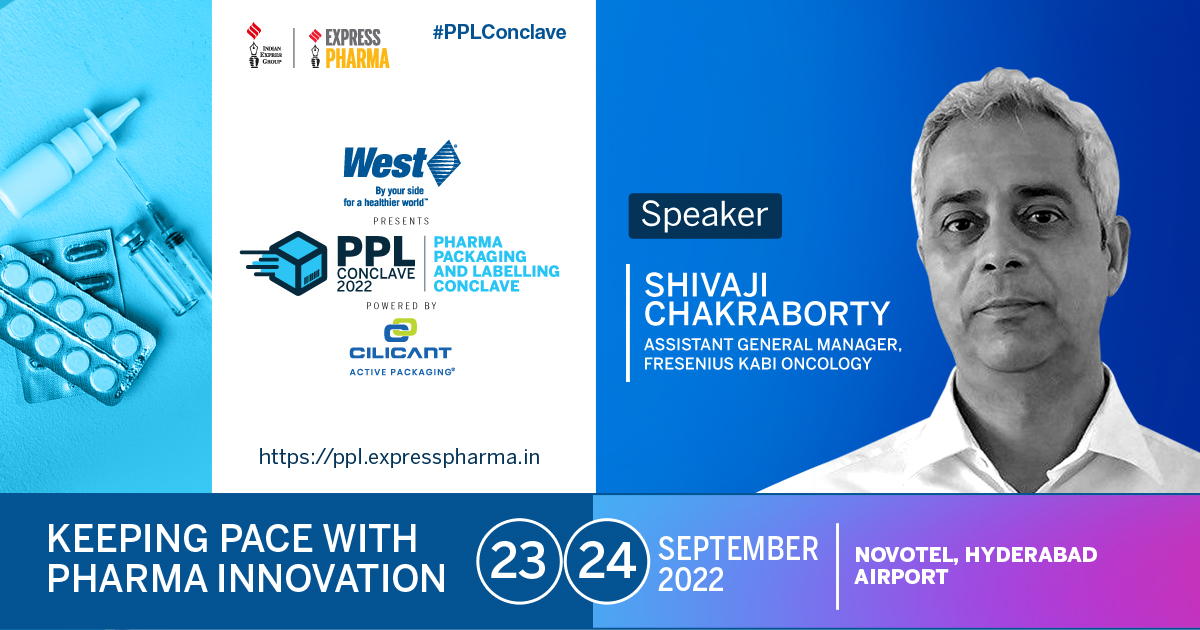 ExpPharma on Twitter: "Shivaji Chakraborty, Assistant GM, @FreseniusKabi will be speaking at the ...