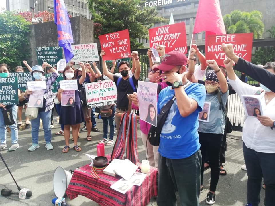 Altermidya On Twitter Matatandaang Si Mary Jane Veloso Ay Hinuli At