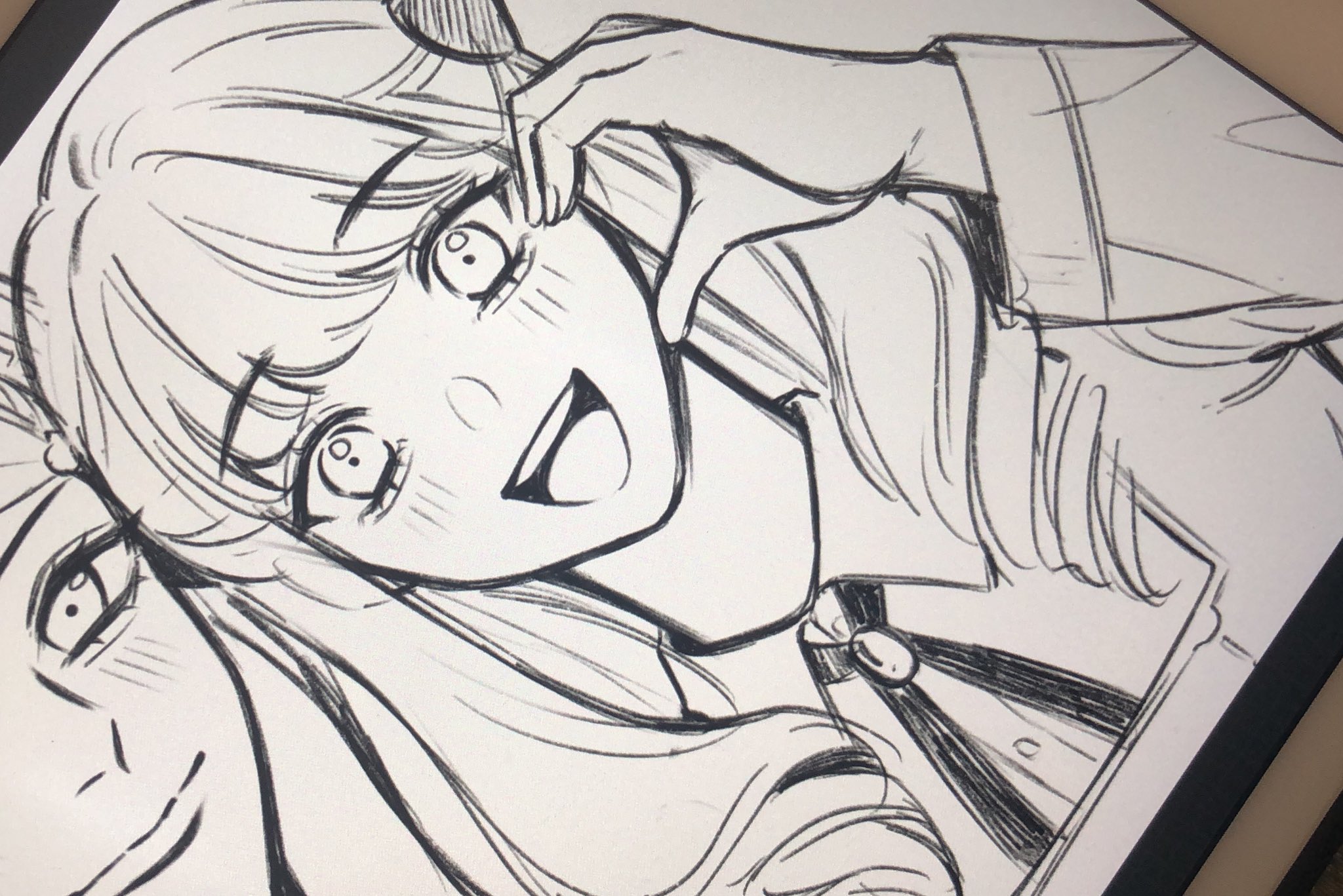 #AbbieBase on Twitter: "Art! Ngirim gambar di base bikin hati seneng krn akhirnya dapet ...