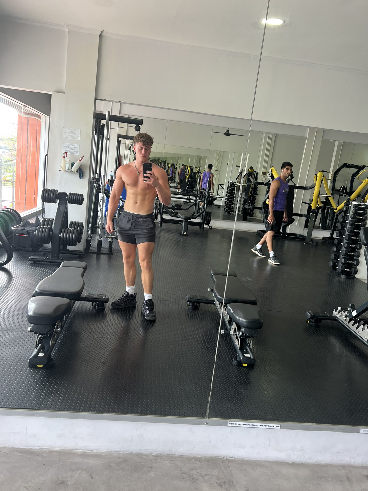 Master Harry on Twitter: "Alphas take their top off in the gym. Send my £30 membership fee to my ...