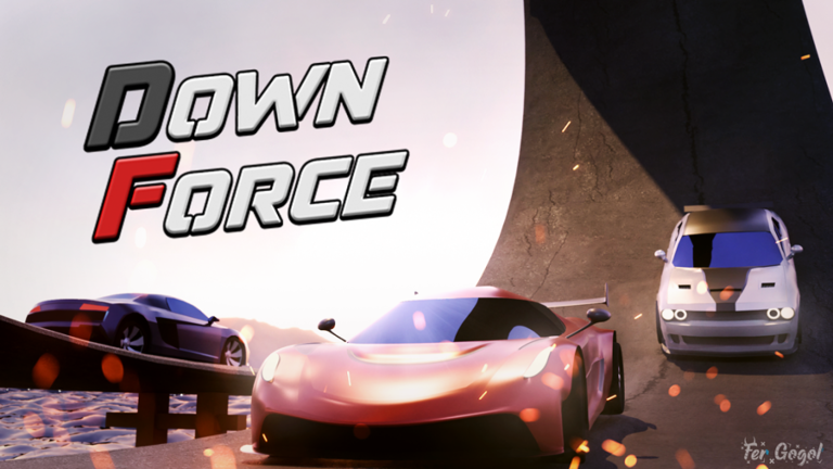 Roblox Underrated Games. on Twitter: "#RobloxDev #Roblox =Game Recommendation= DownForce by ...