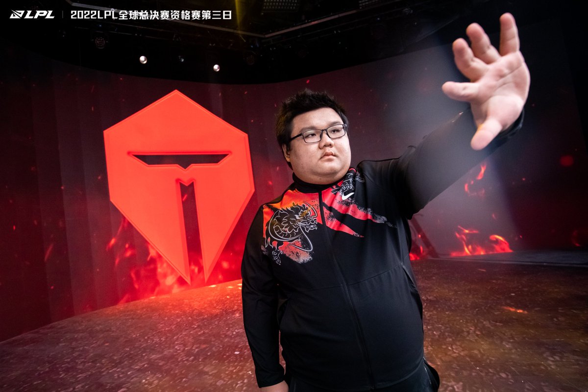 LPL on Twitter: "Introducing our second seed from the #LPL, @TOP_Esports_