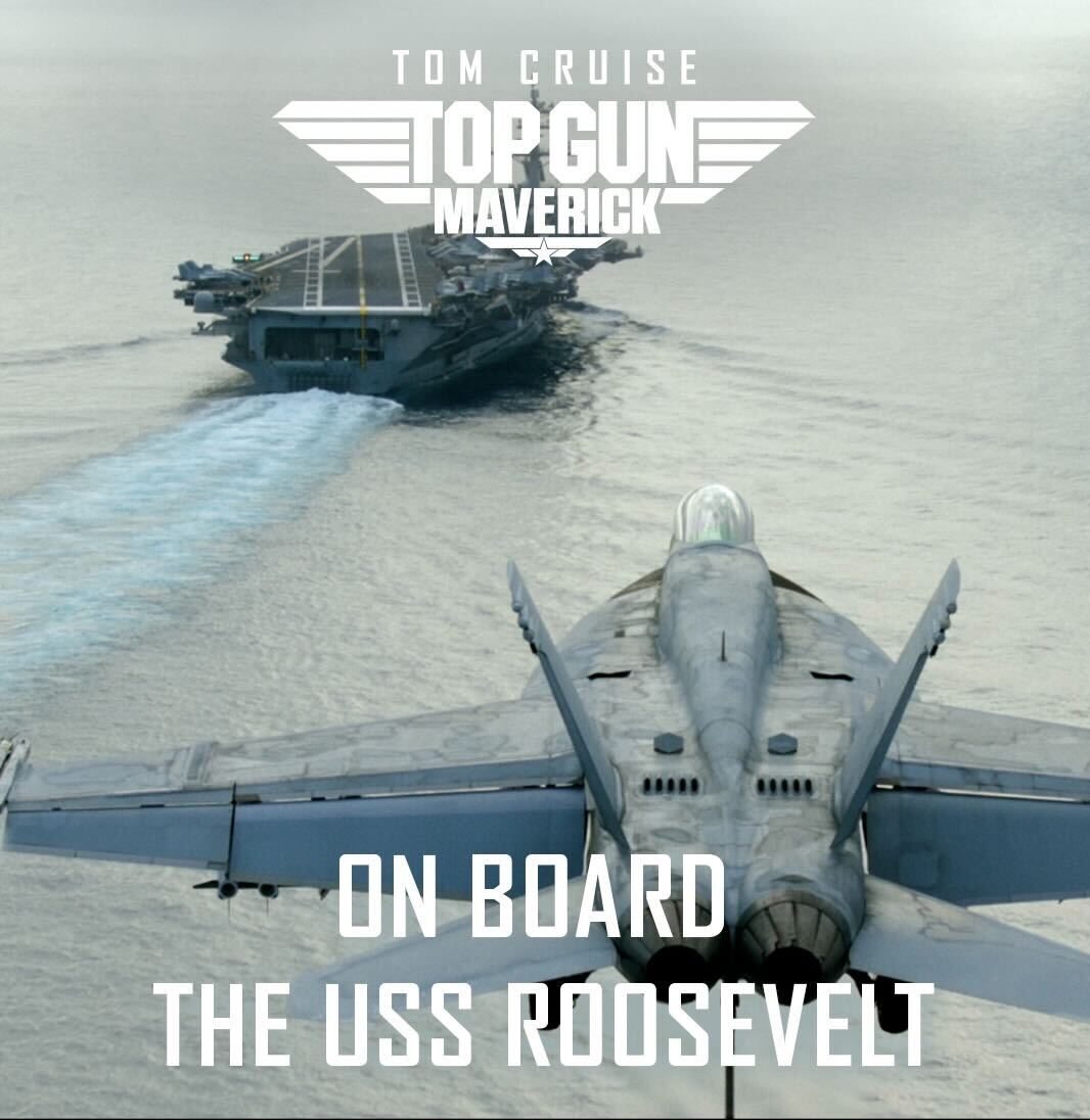 ぴつじ on Twitter: "RT @TopGunMovie: We don’t sail boats, we land on them. 🛬 Check out this behind ...