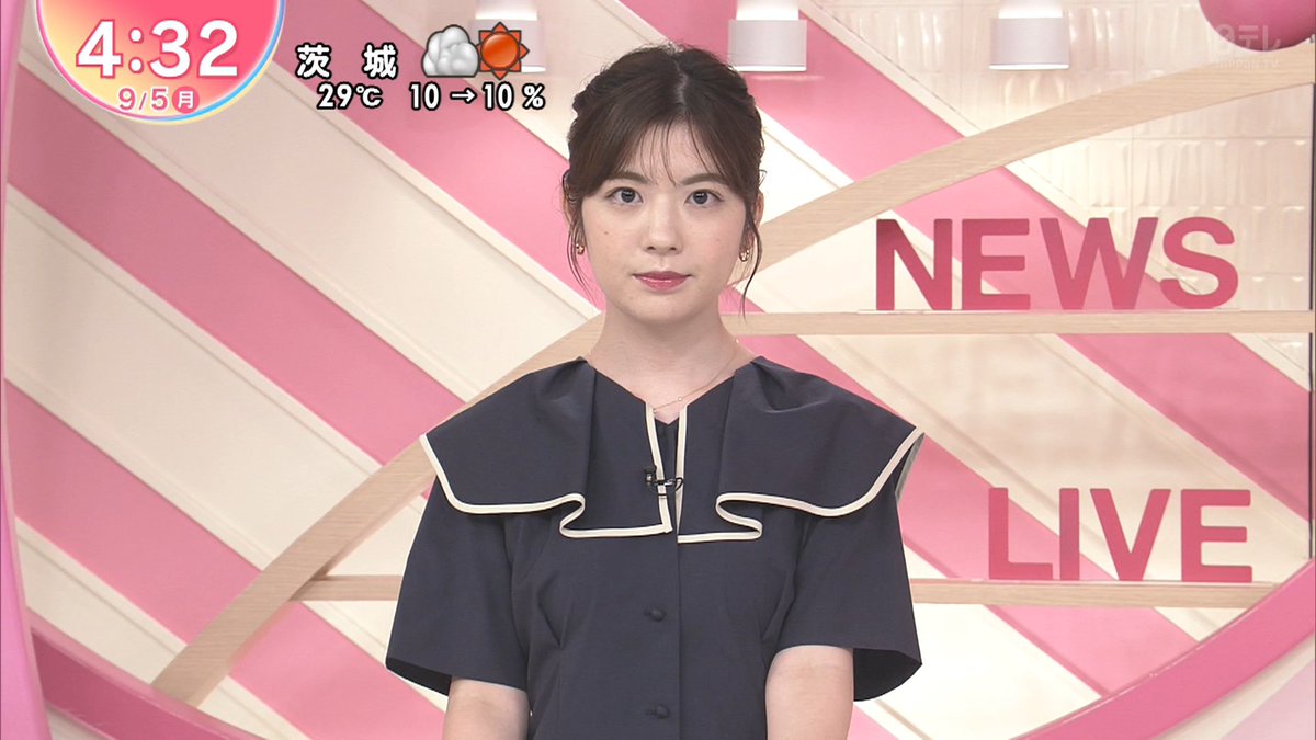 テク憧 on Twitter: "今朝のOha！4から佐藤真知子ちゃんと内田敦子ちゃん"