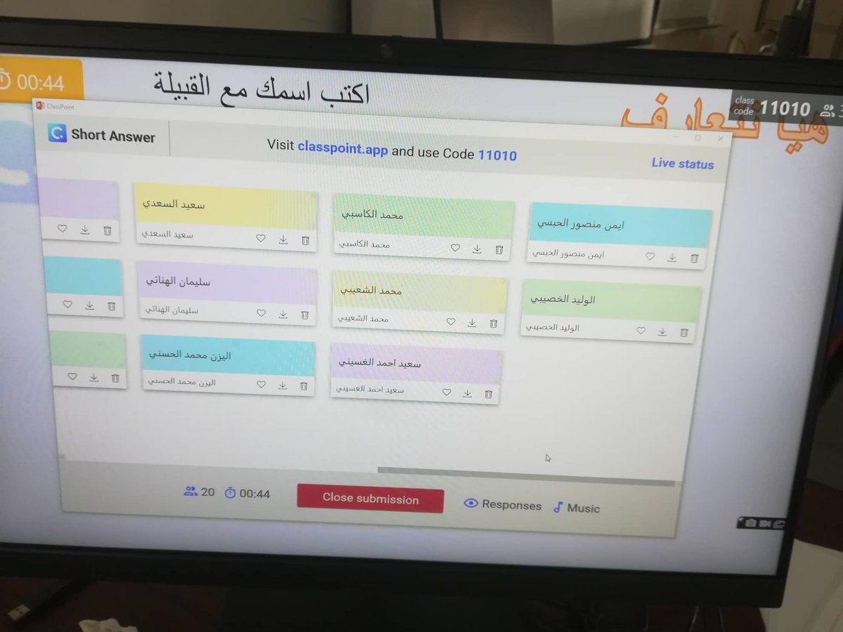 ClassPoint MENA on Twitter: "RT @SelmiSelmiAli: مع بداية السنة الدراسية نتمنى ان تكون موفقة و ...