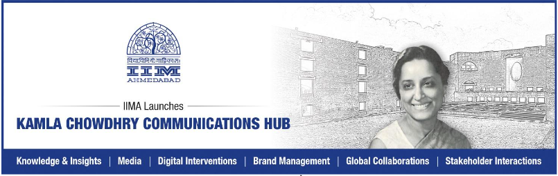 IIMA sets up the Kamla Chowdhry Communications Hub in honour of its first faculty member ...