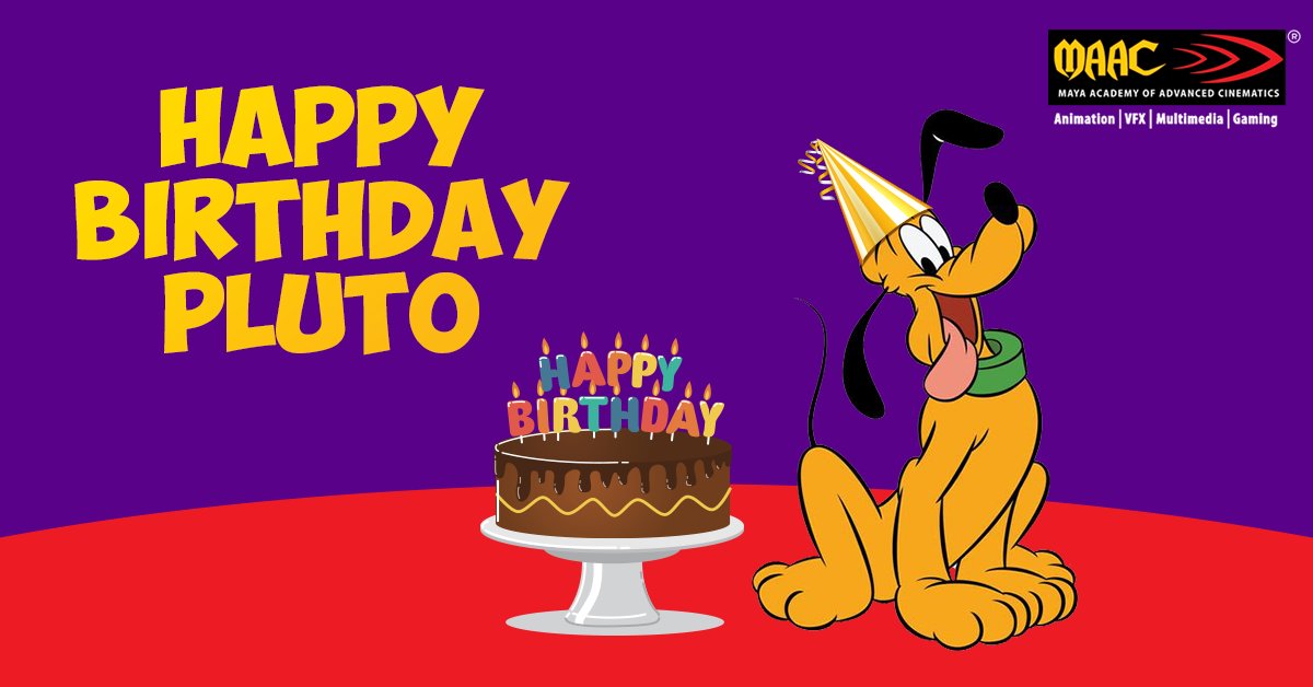 Happy Birthday Pluto