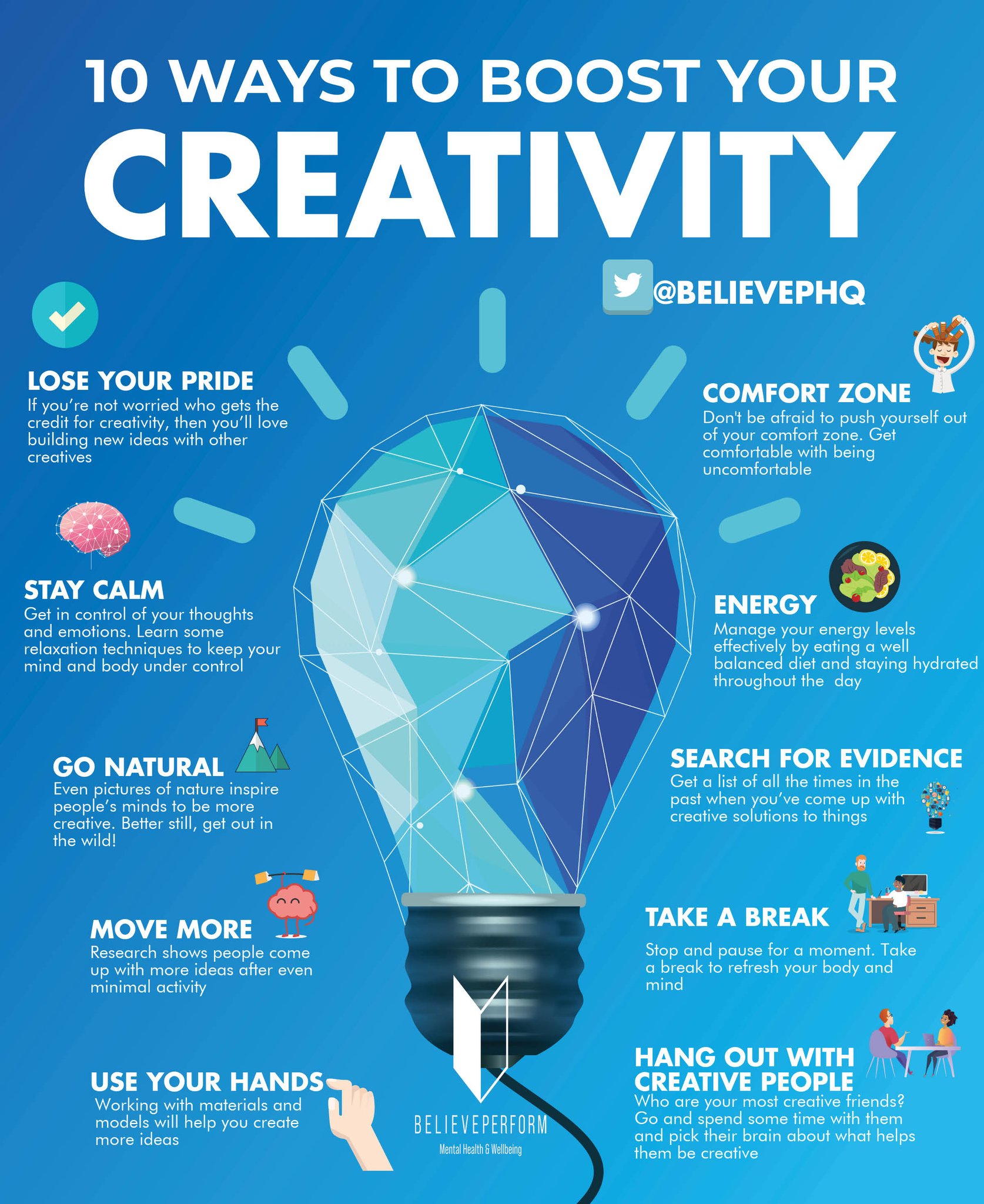 Believeperform On Twitter 🔥10 Ways To Boost Your Creativity ðŸ§