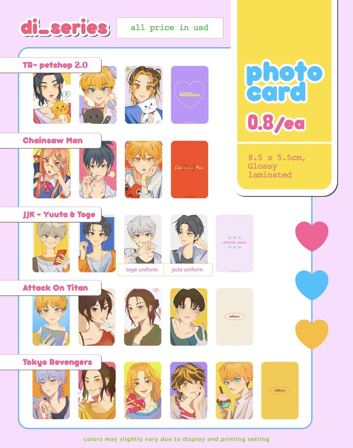 Interlude Shop on Twitter: "PH GO 🇵🇭 #INPHGOS Please help RT 🙏🏼 [IN611] @di_series SEPTEMBER ...