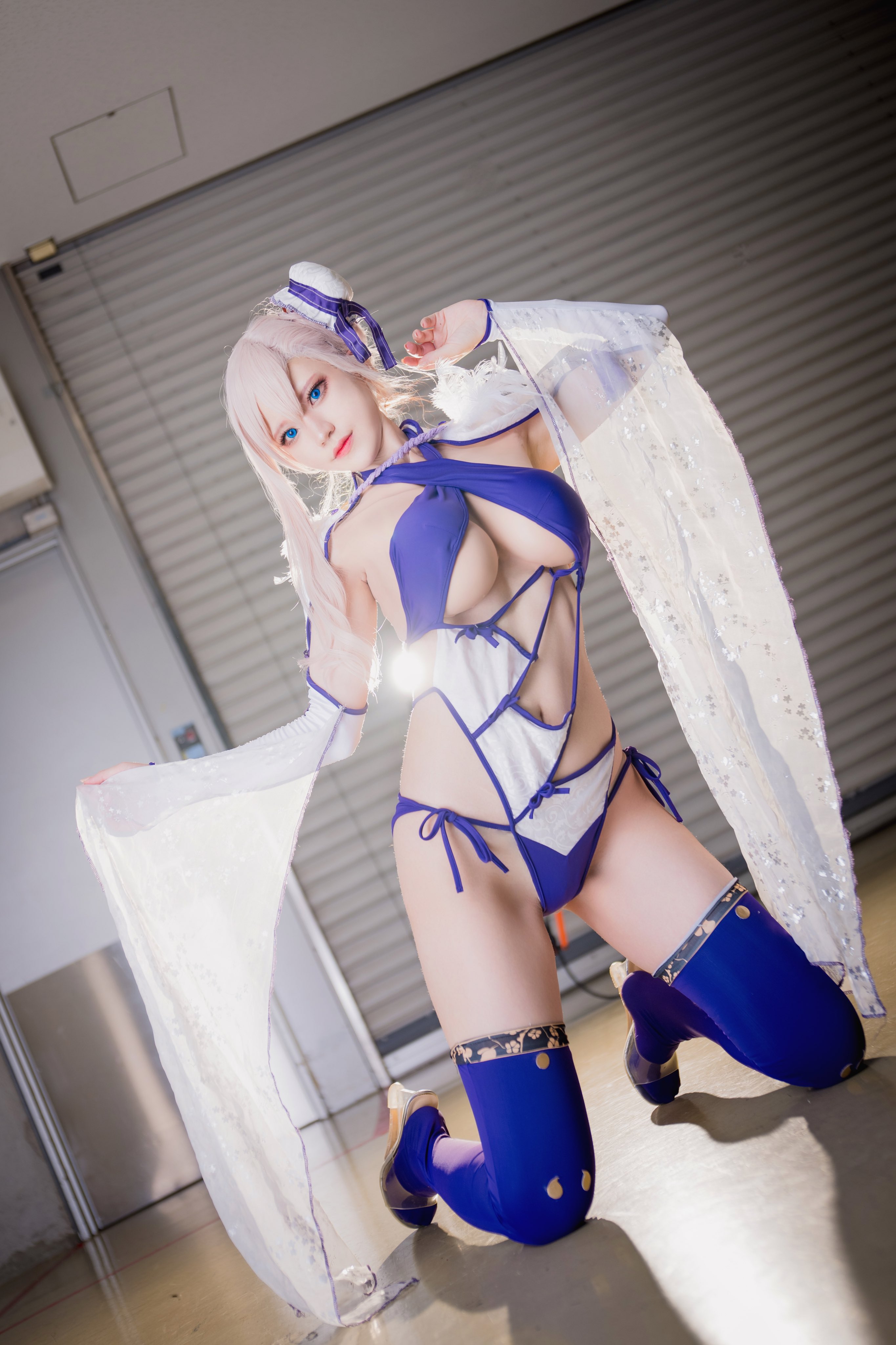 ましょこ🍁低浮上and修羅場 on Twitter: "Cos / FGO 宮本武蔵〔水着〕🌺 📸@nigellizhe #C100_cos https://t.co/od65VyAgfN ...