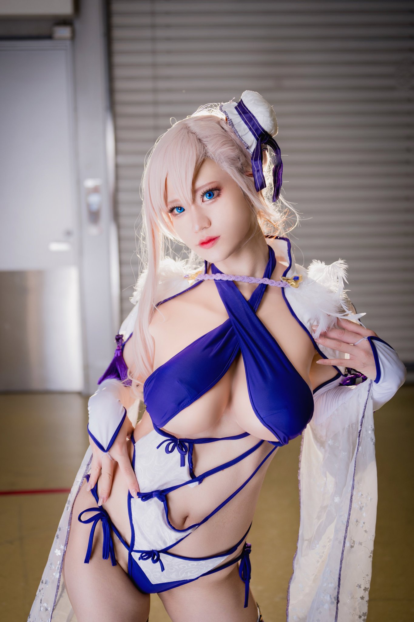 ましょこ🍁低浮上and修羅場 on Twitter: "Cos / FGO 宮本武蔵〔水着〕🌺 📸@nigellizhe #C100_cos https://t.co/od65VyAgfN ...