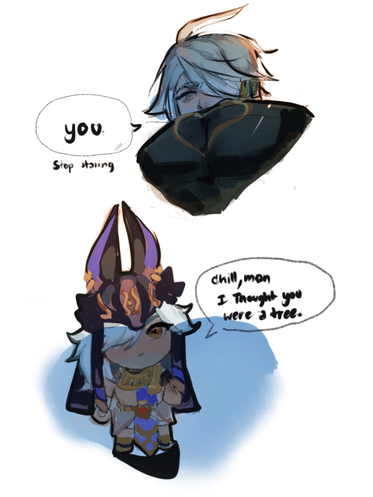 Zizi 💙 on Twitter: "RT @lalalalupia: The shade #cytham https://t.co ...