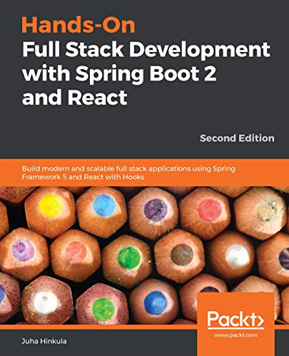[PDF] DOWNLOAD EBOOK Hands-On Full Stack Development with Spring Boot 2 and React: Build modern ...