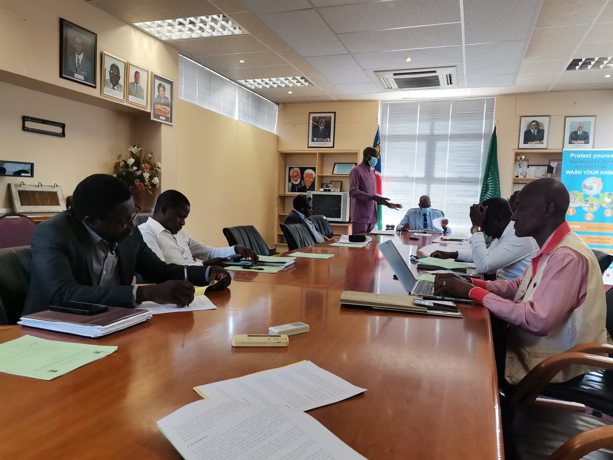 Rc Omusati On Twitter Omusati Regional Council Management Mc