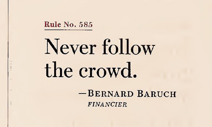 10 Rules To Live By That Will Change Your Life: 1. - Thread from Wisdom ...