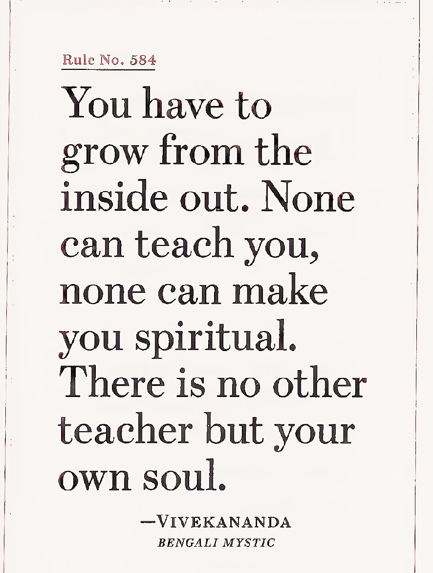 10 Rules To Live By That Will Change Your Life: 1. - Thread from Wisdom ...