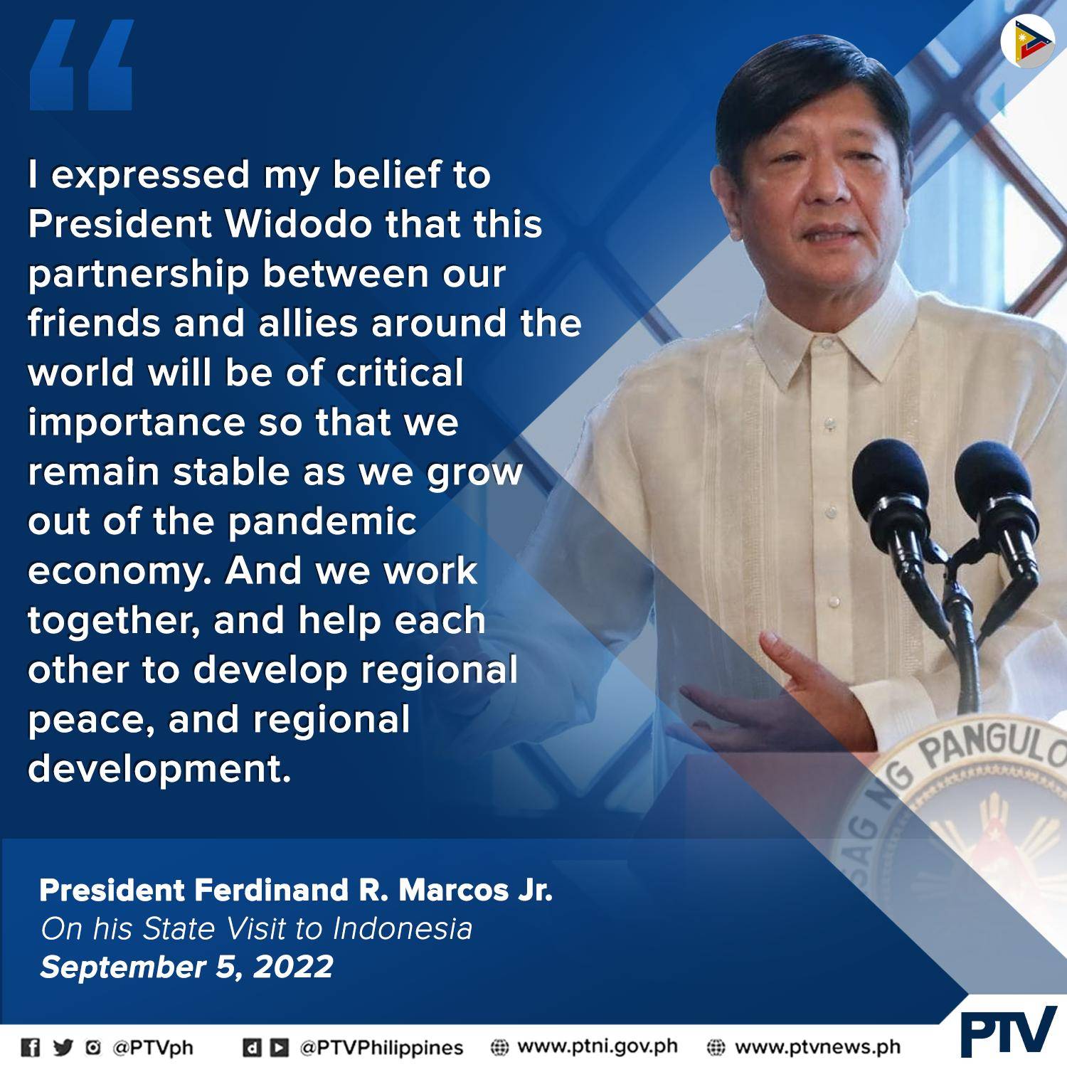 PTVph on Twitter: "BASAHIN: Inihayag ni Pangulong Ferdinand R. Marcos Jr. na ang kanyang State ...